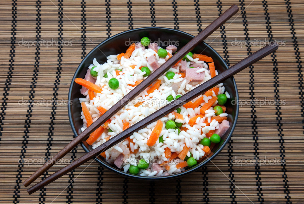 Rice bowl Stock Photo by ©stable400 25355261