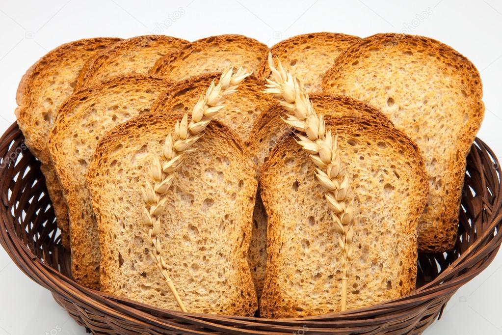 Toast basket Stock Photo by ©stable400 32110091