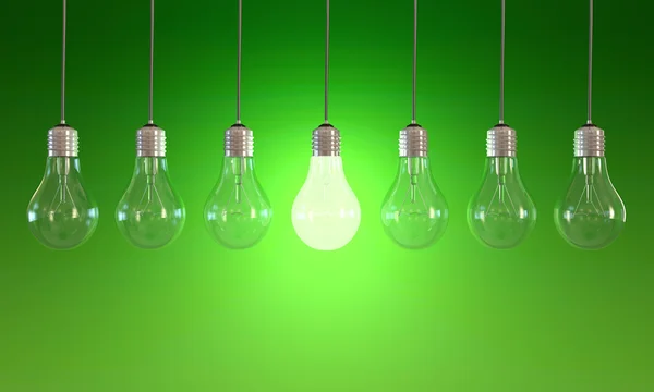 Light bulbs — Stock Photo © vasabii777 #12568429