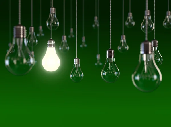 Light bulbs — Stock Photo © vasabii777 #12568429