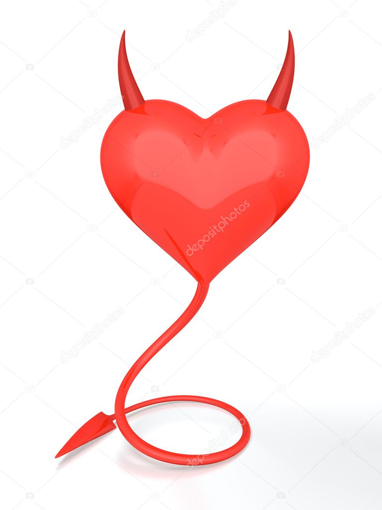 Devil Heart Clip Art