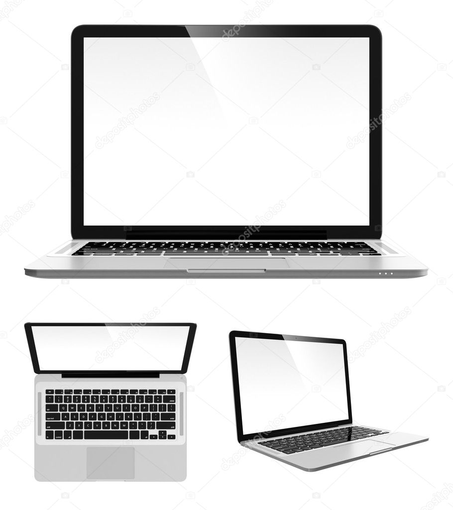 Laptop — Stock Photo © vasabii777 #12571009