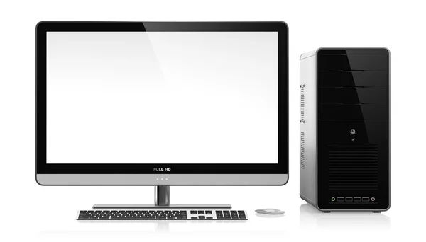 Computer — Stock Photo © vasabii777 #13209109