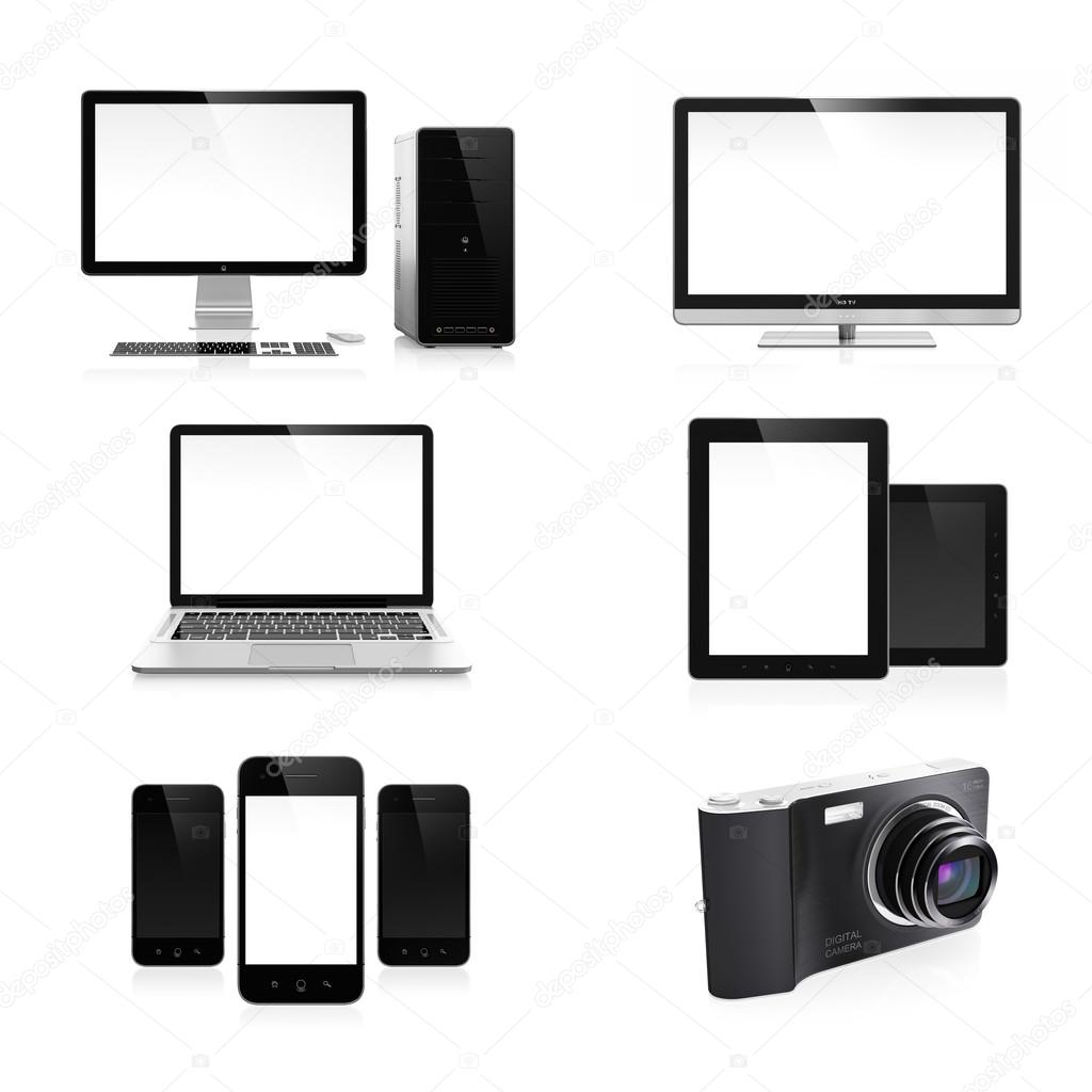 Electronic devices — Stock Photo © vasabii777 #16920783