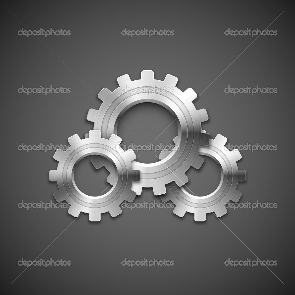 Cogwheel Stock Vector Image by ©vasabii777 #29439735