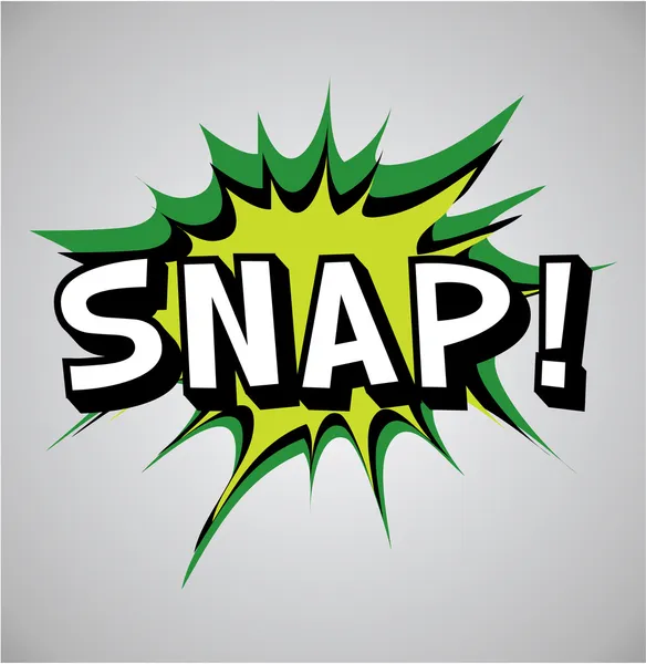 Snap Stock Vectors, Royalty Free Snap Illustrations | Depositphotos®