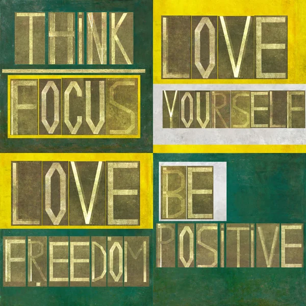 Positive word collage Stock Photos, Royalty Free Positive word collage ...