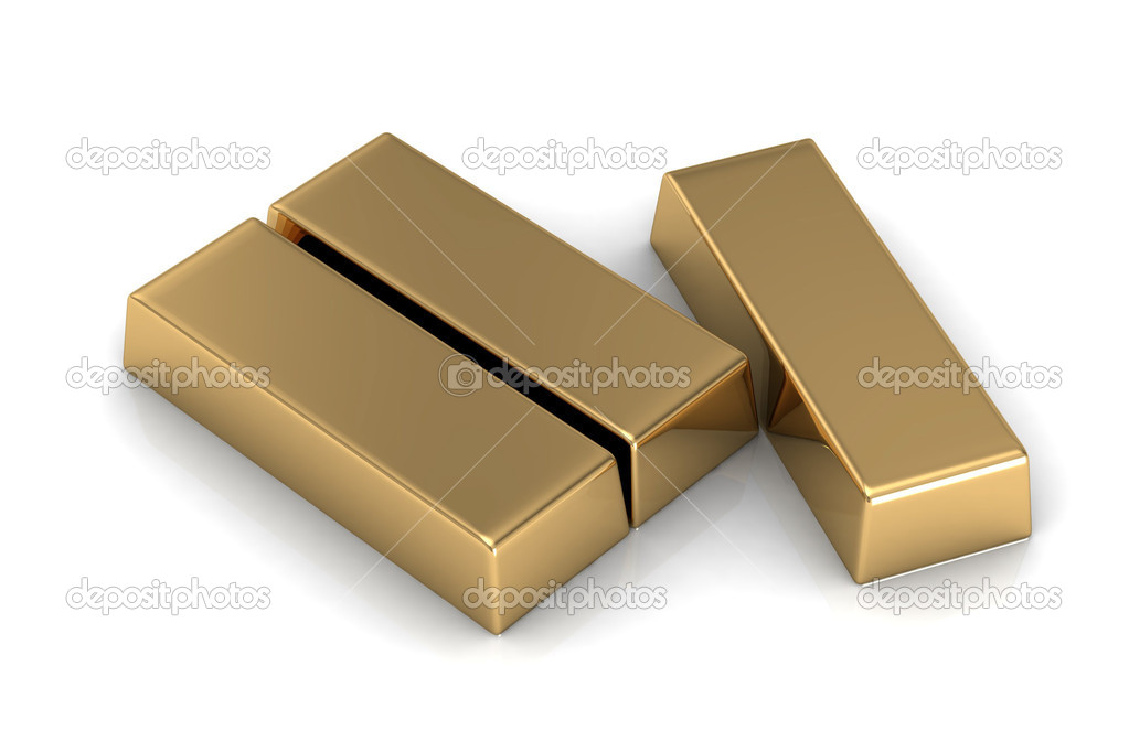 Gold Bar — Stock Photo © Boykung #12642011