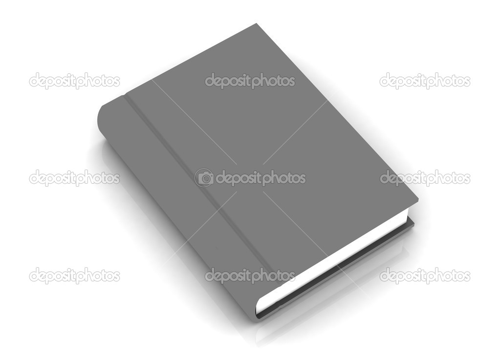 Empty book — Stock Photo © Boykung #17194323