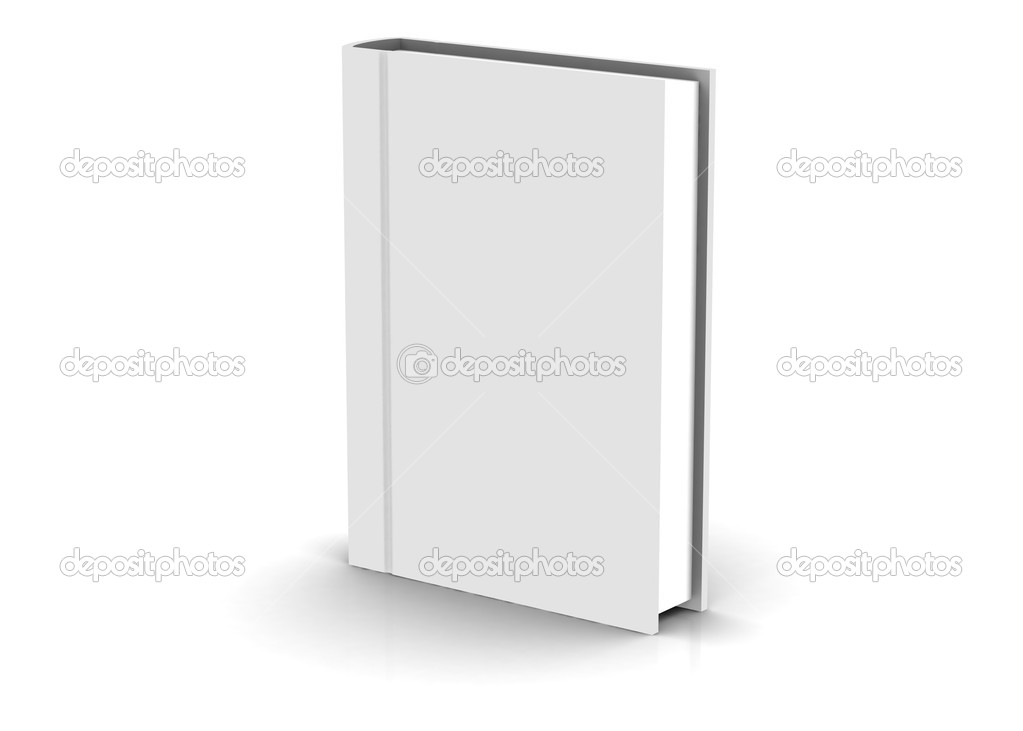 Empty book — Stock Photo © Boykung #17194459