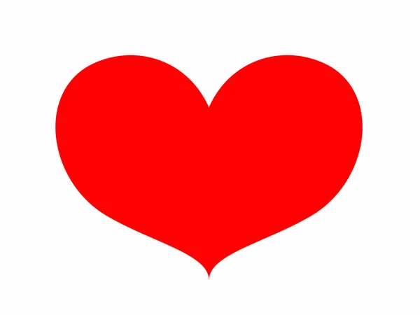 Red hart — Stock Photo © Boykung #22816706