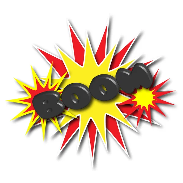 Funny cartoon explosion — Stock Vector © shockfactor.de #11833345 Funny cartoon explosion — Stock Vector © shockfactor.de #11833345