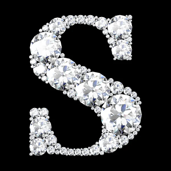 Images Of Letter S In Diamonds