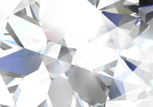 Realistic Diamond Texture Close Illustration — Stock Photo © Boykung ...
