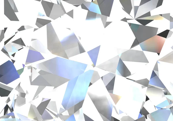 Realistic Diamond Texture Close Illustration Stock Photo by ©Boykung ...