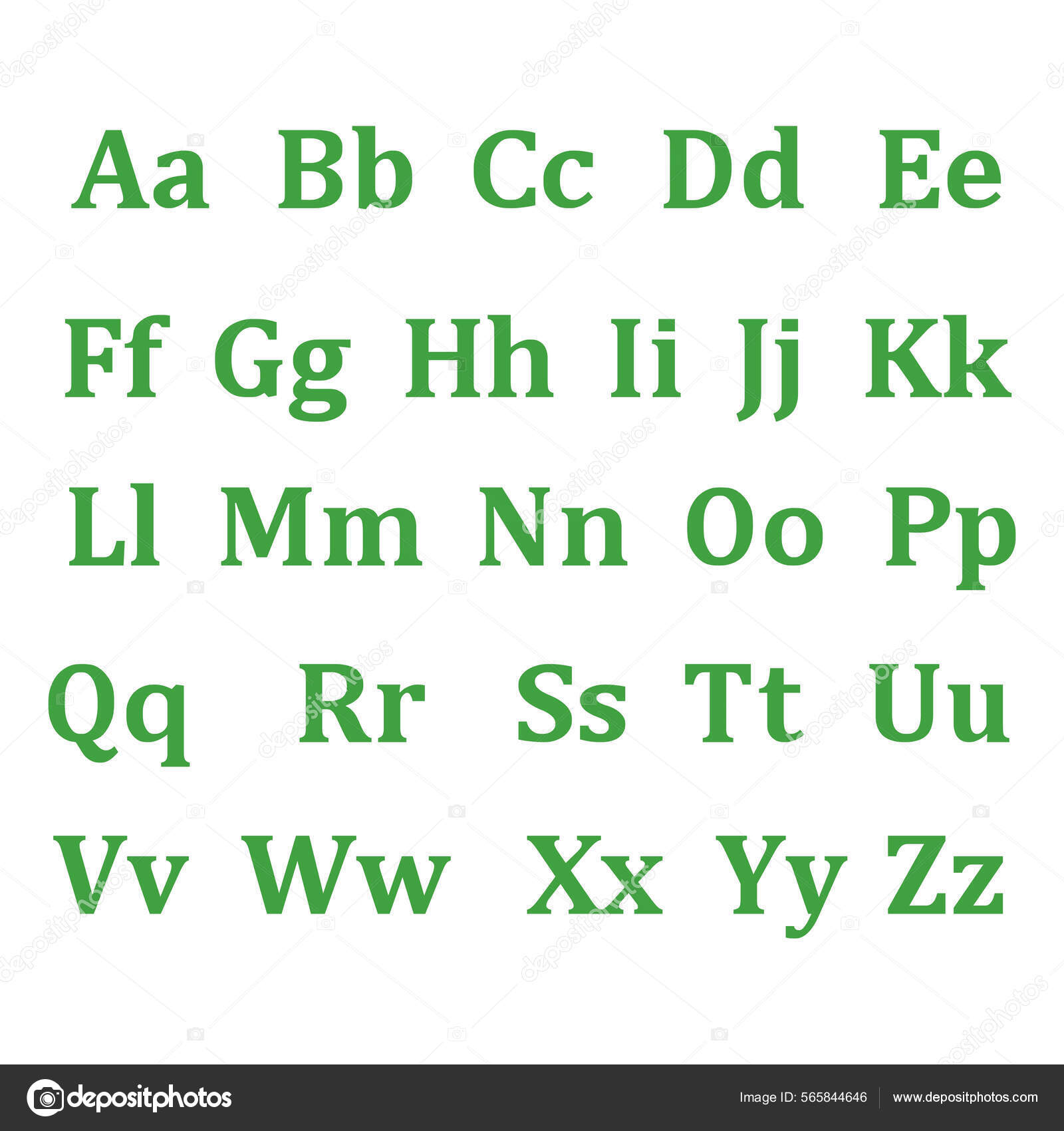 Letters High Resolution Image — Stock Photo © Boykung #565844646