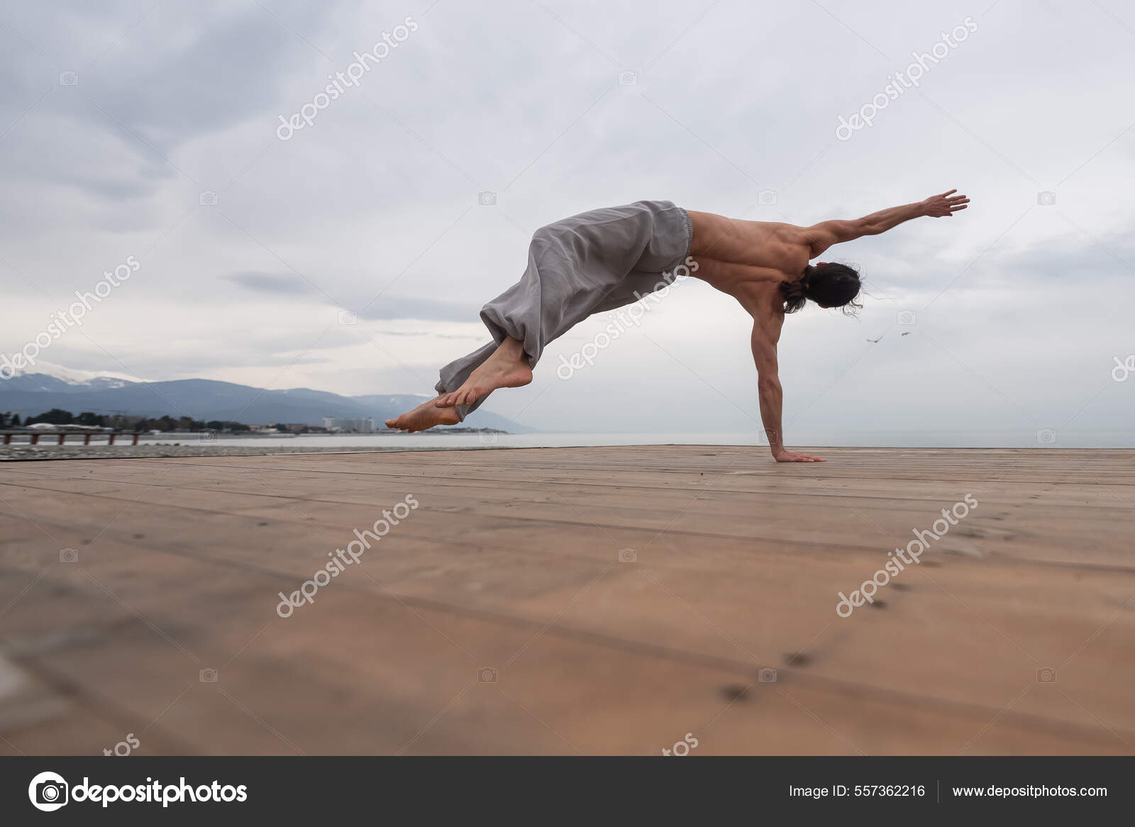 Backflip On The Beach