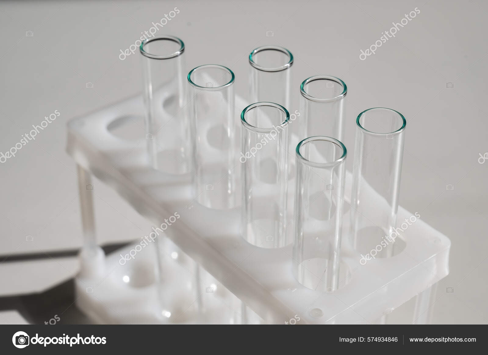 Empty Test Tubes