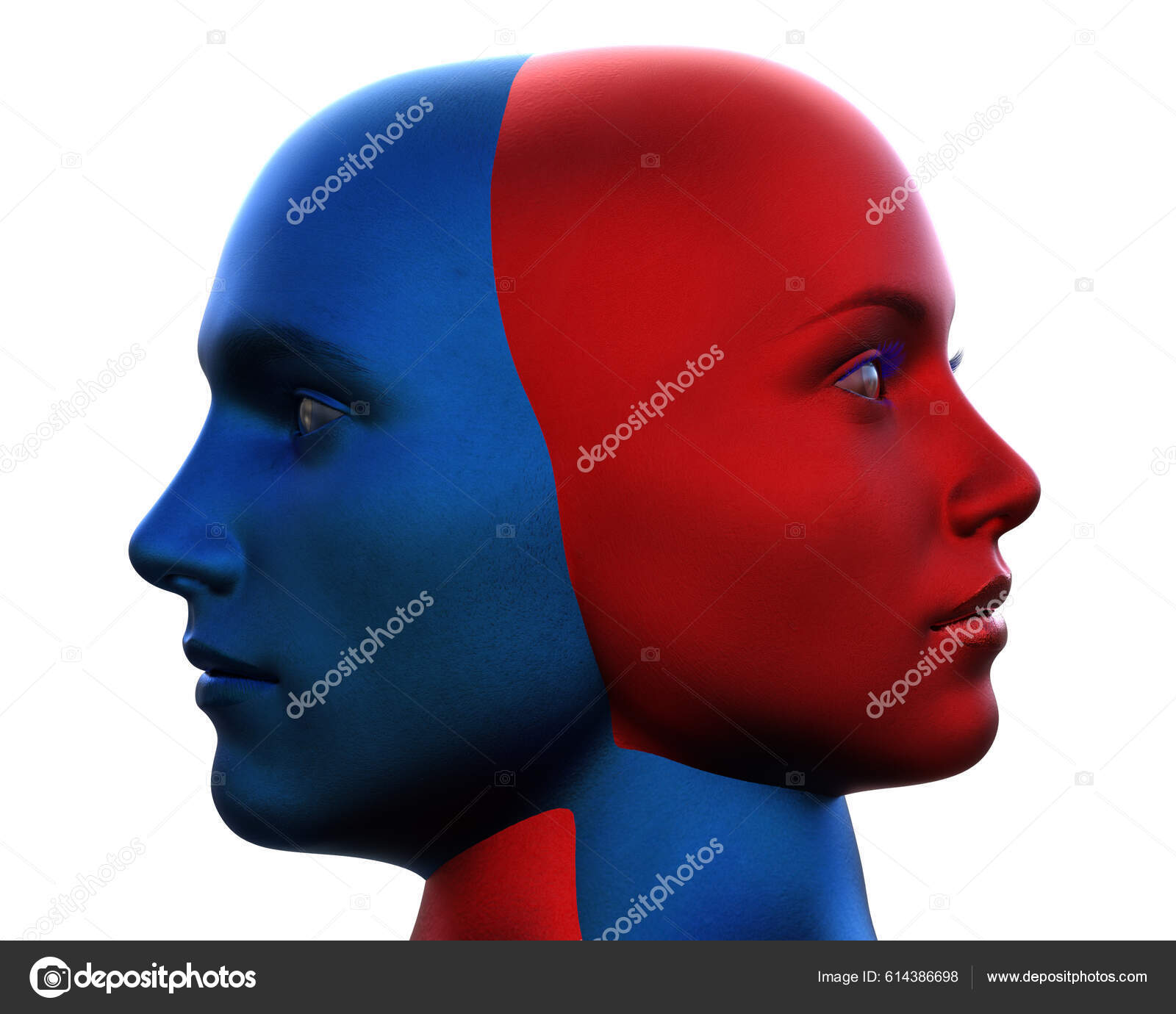 Red White And Blue Face Paint Ideas
