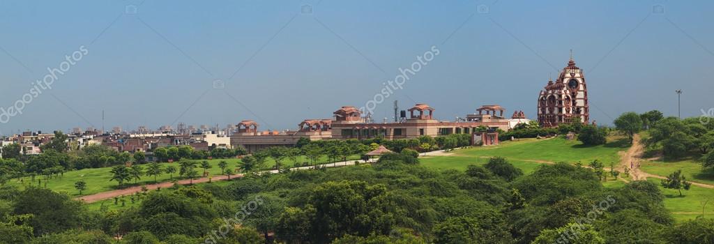 ISKCON Delhi temple — Stock Editorial Photo © OSHI #18013007