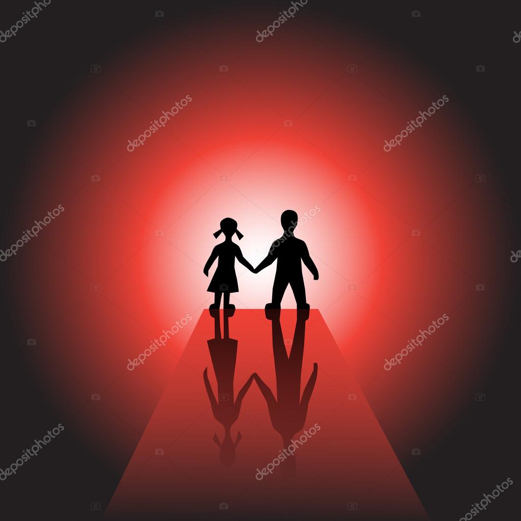 Together Stock Vector Image by ©tehuty #22336787