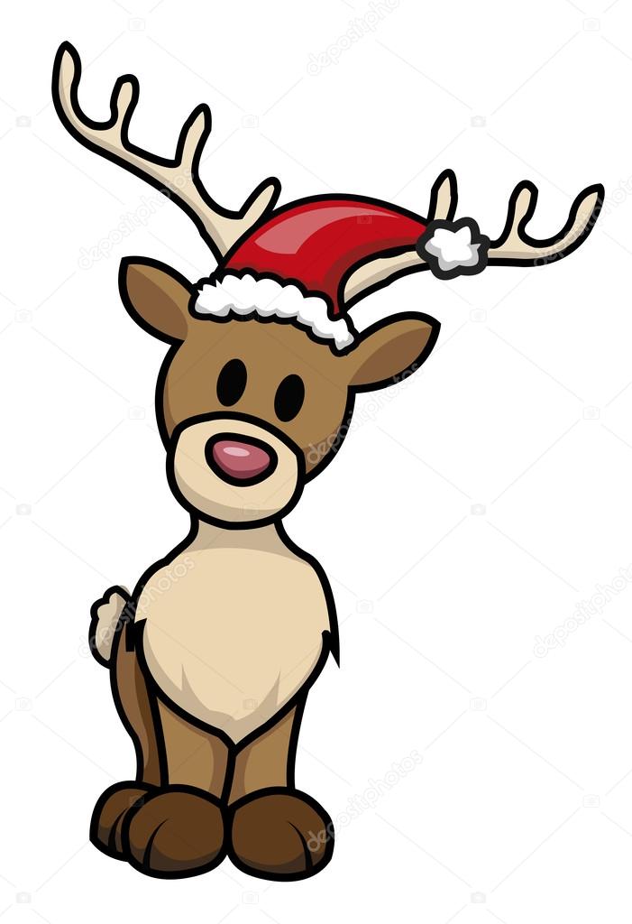 renifer — Grafika wektorowa © Li-Bro #30324993