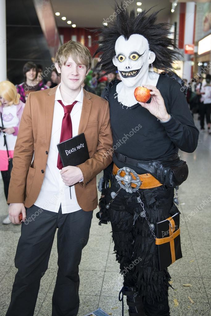 Death Note Cosplay Ryuk