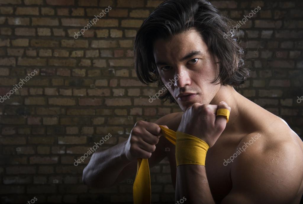 Malaysian boxer Stock Photo by ©icenando 43209089