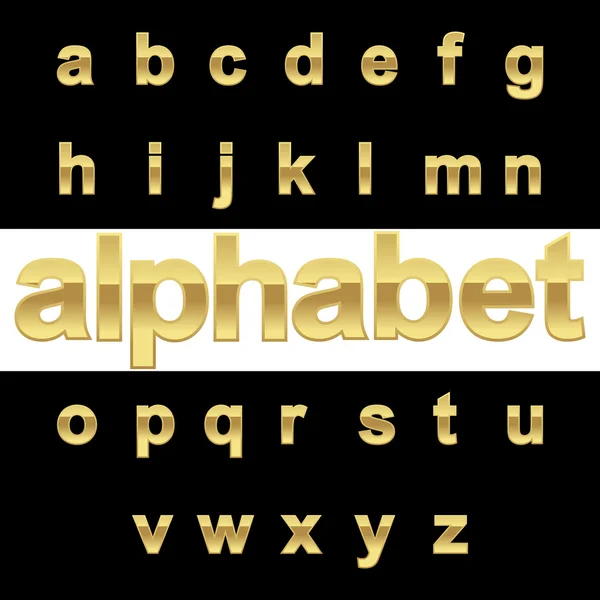 20,944,779 Golden alphabet Vector Images | Depositphotos