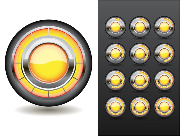 Loading button for your website Stock Vector Image by ©1001_holiday ...