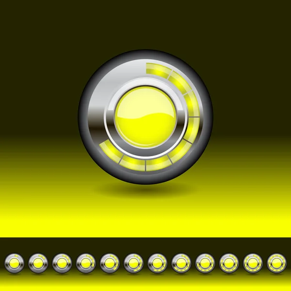 Loading button for your website Stock Vector Image by ©1001_holiday ...