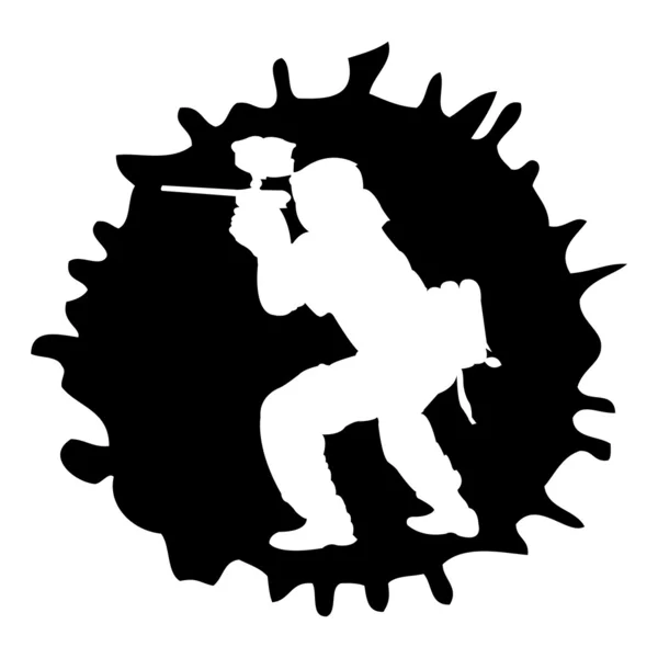 Paintballing Vector Art Stock Images | Depositphotos