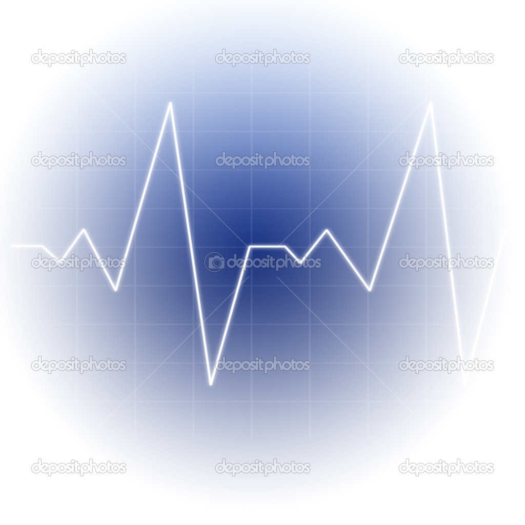 White line forming sine wave Stock Photo by ©Wavebreakmedia 13963101