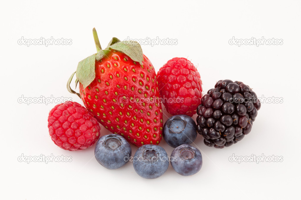 Fruits laid out together Stock Photo by ©Wavebreakmedia 13968614