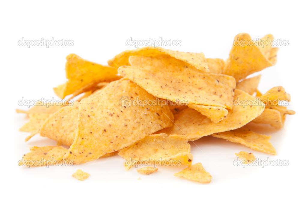 Stack of triangular chips Stock Photo by ©Wavebreakmedia 13973959