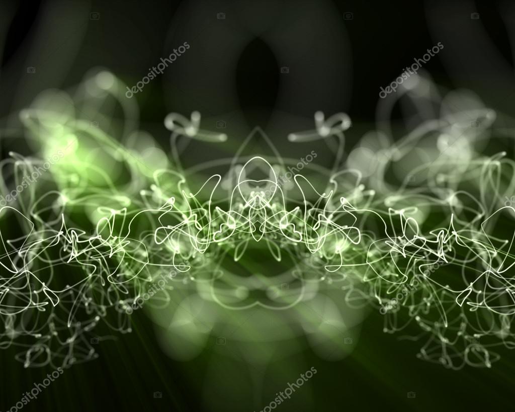 Multiples líneas de rayos verdes — Foto de stock #14147505 © Wavebreakmedia