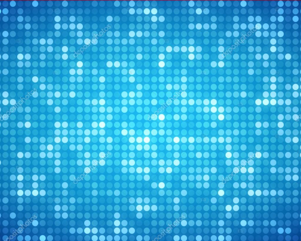 Multiples blue dots — Stock Photo © Wavebreakmedia #14147597