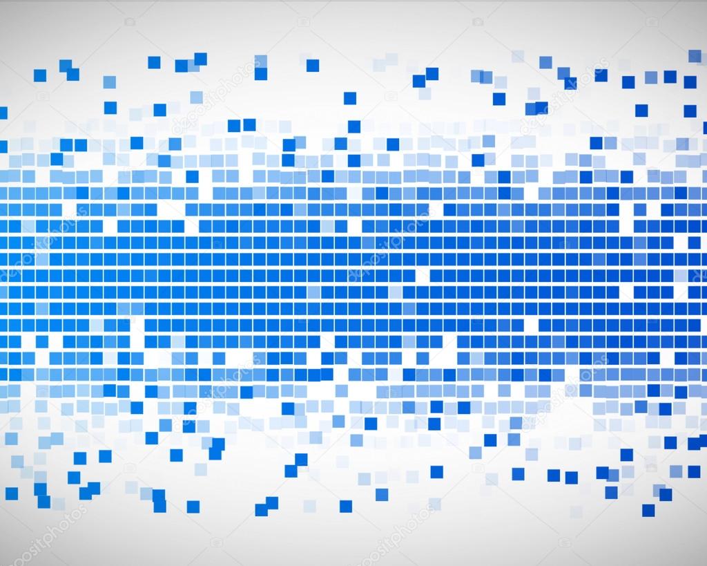Cuadrados azules: fotografía de stock © Wavebreakmedia #14147753 ...