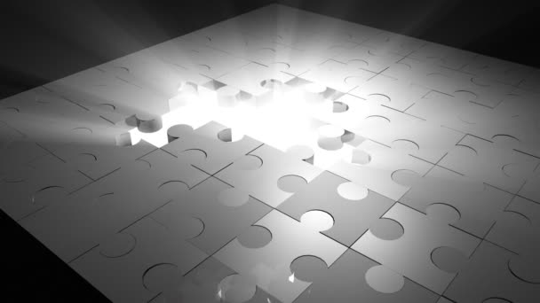 Puzzle Pieces coming Together — Stock Video © Wavebreakmedia #14806197