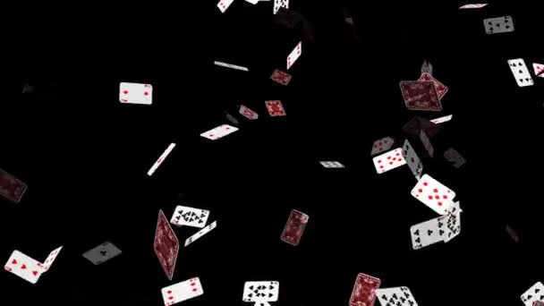 Falling Cards