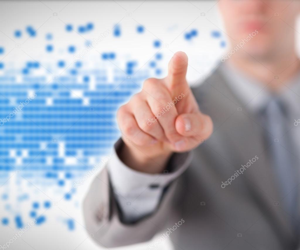 Man pointing at camera Stock Photo by ©Wavebreakmedia 23048852