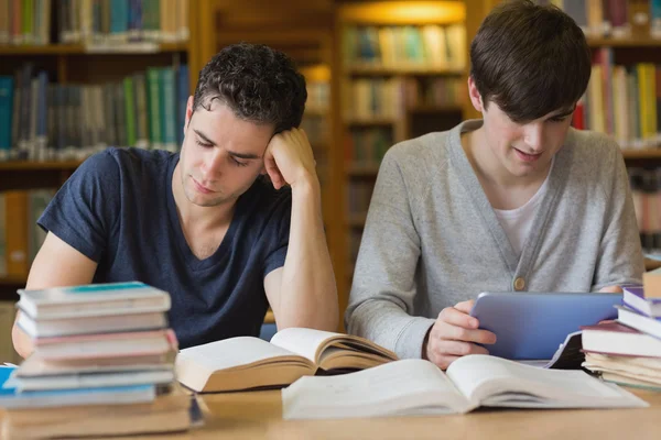 Students studying in the library - Stock Image - Everypixel