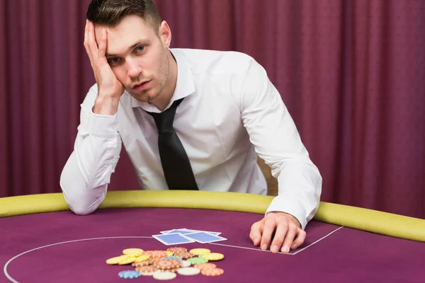 Stressed gambler Pictures, Stressed gambler Stock Photos & Images ...