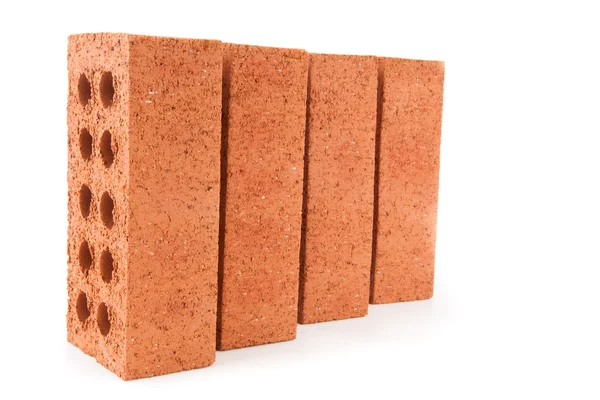 Stack of four bricks — Stock Photo © mreco99 #2380433