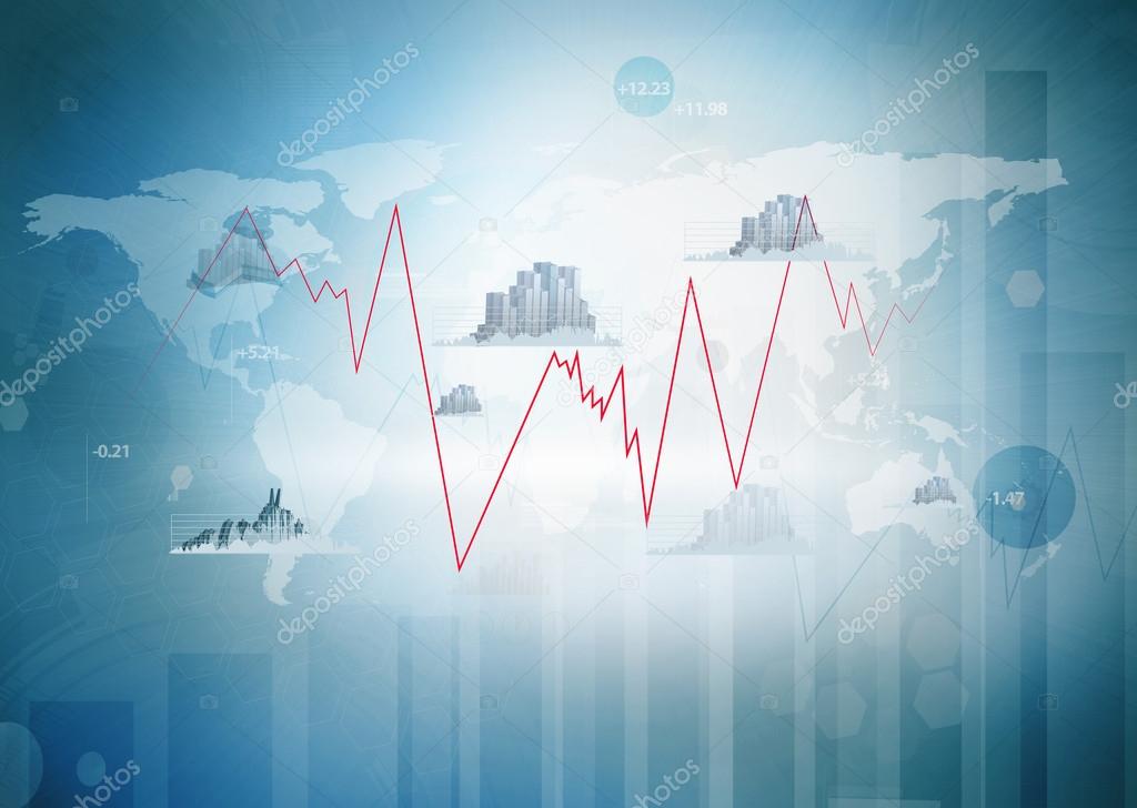 Futuristic interface with the world map Stock Photo by ©Wavebreakmedia ...