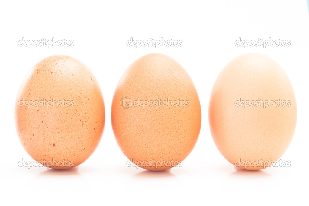 Three eggs Stock Photo by ©Wavebreakmedia 24061157