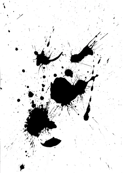 Black paint messy splatter Stock Photo by ©Wavebreakmedia 24146053