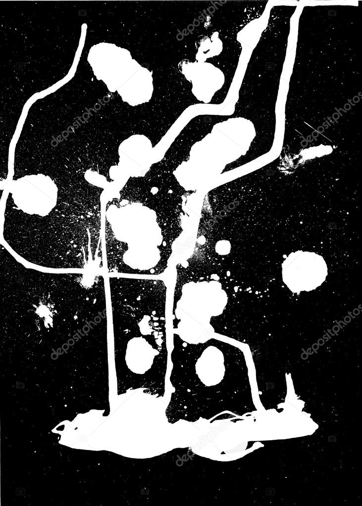 White ink splatters Stock Photo by ©Wavebreakmedia 24146353