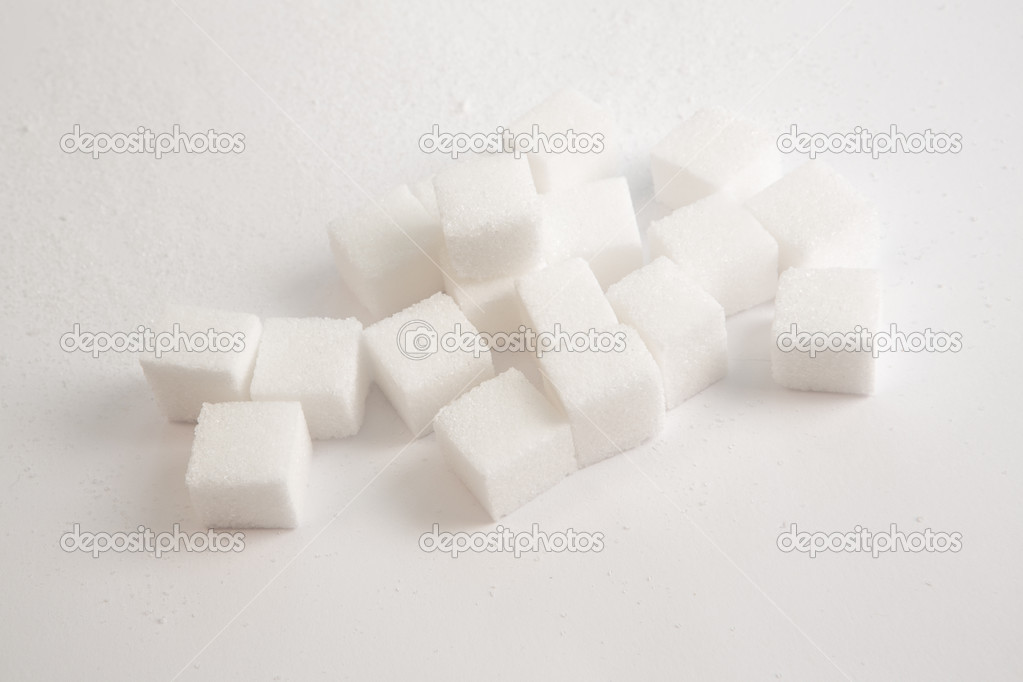 Pile of sugar lumps Stock Photo by ©Wavebreakmedia 24149959