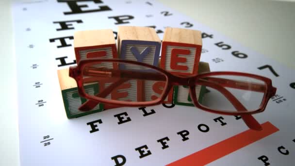 478 Tabla de pruebas oculares Videos, Royalty-free Stock Tabla de ...